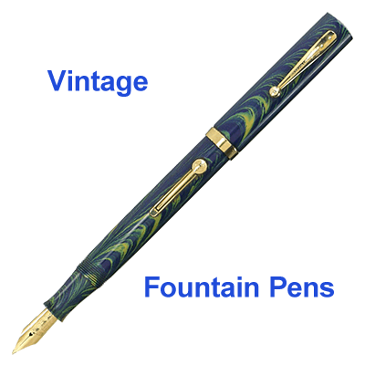 Vintage Fountain Pens – Indy Pen Dance