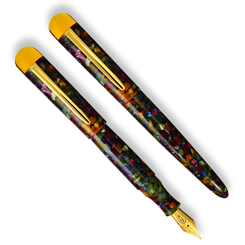 Edison Comet Brandywine Fountain Pen – Indy Pen Dance